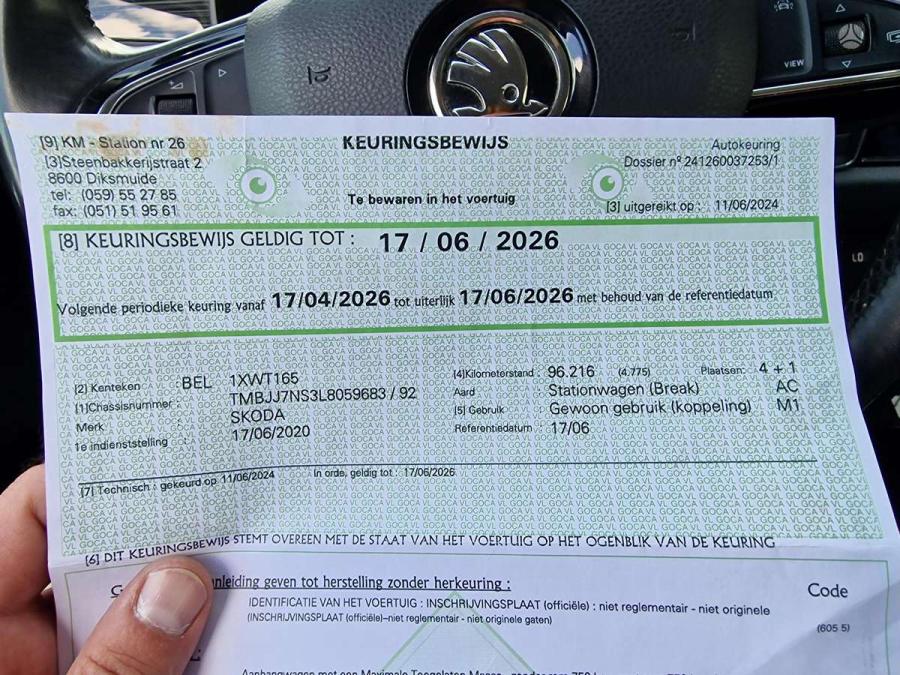 Skoda Kodiaq 2020 in Vilnius, with an engine capacity of 1.97 L and mileage of 146 thousand km for 18999 €, photo 31 on AUTOMOTO.COM.LV