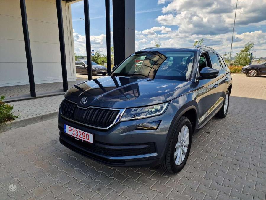 Skoda Kodiaq 2020 in Vilnius, with an engine capacity of 1.97 L and mileage of 146 thousand km for 18999 €, photo 34 on AUTOMOTO.COM.LV