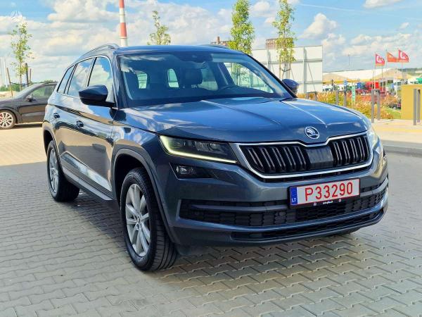 Skoda Kodiaq 2020 in Vilnius, with an engine capacity of 2.00 L and mileage of 145 thousand km for 18699 €, photo 2 on AUTOMOTO.COM.LV