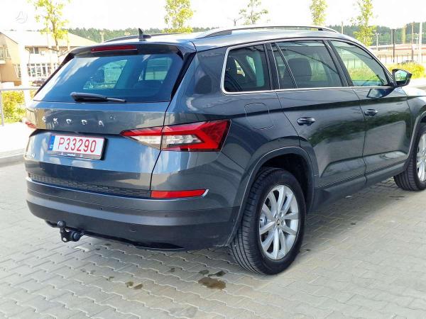 Skoda Kodiaq 2020 in Vilnius, with an engine capacity of 2.00 L and mileage of 145 thousand km for 18699 €, photo 3 on AUTOMOTO.COM.LV