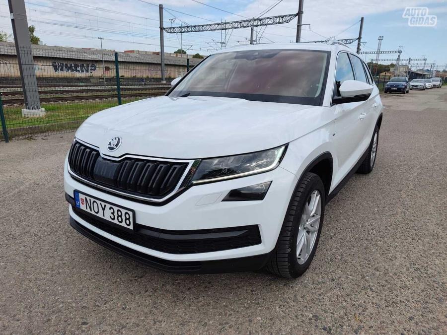 Шкода Kodiaq 2020 в Шяуляй, объемом двигателя 2.00 л и пробегом 227 тыс. км за 17700 €, фото 1 на AUTOMOTO.COM.LV