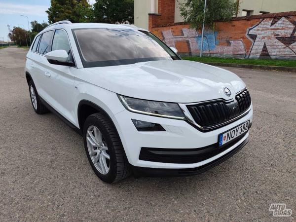 Skoda Kodiaq 2020 Šauļi vietnē Skoda Kodiaq 2020 Šauļi, ar dzinēja tilpumu 2.00 L un nobraukumu 227 tūkst. km par 17700 €, foto 4 vietnē AUTOMOTO.COM.LV