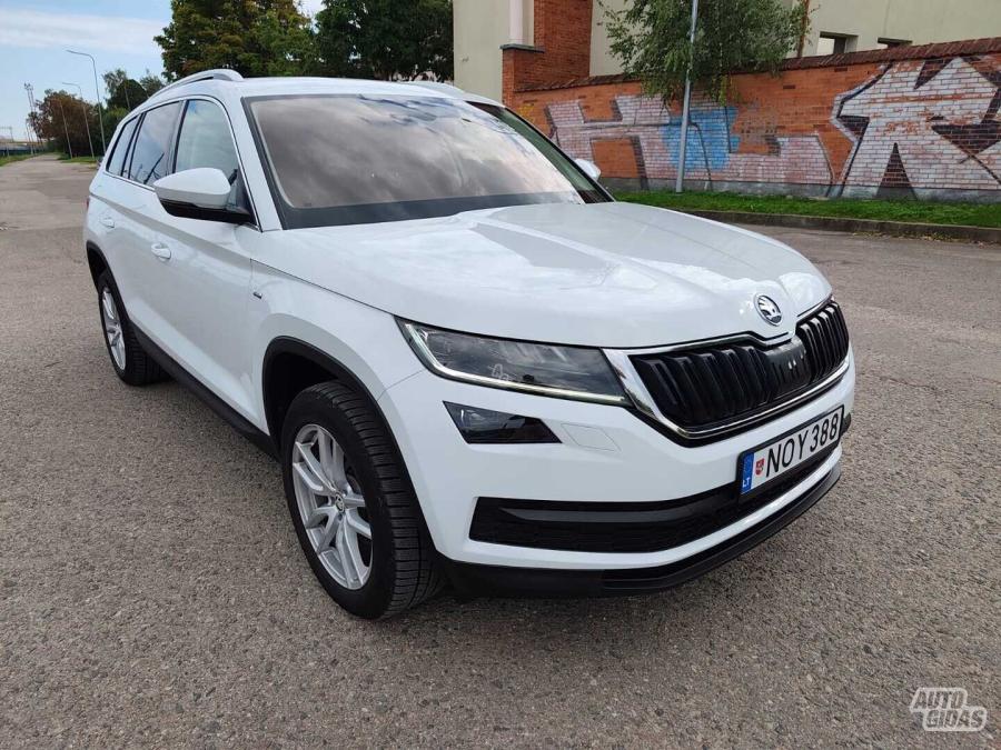 Шкода Kodiaq 2020 в Шяуляй, объемом двигателя 2.00 л и пробегом 227 тыс. км за 17700 €, фото 4 на AUTOMOTO.COM.LV