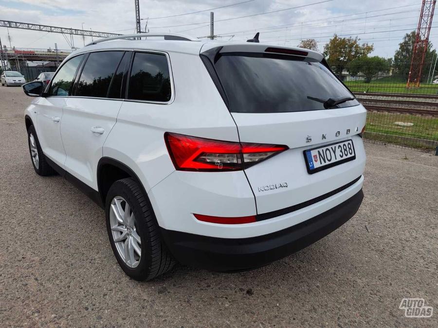Шкода Kodiaq 2020 в Шяуляй, объемом двигателя 2.00 л и пробегом 227 тыс. км за 17700 €, фото 7 на AUTOMOTO.COM.LV
