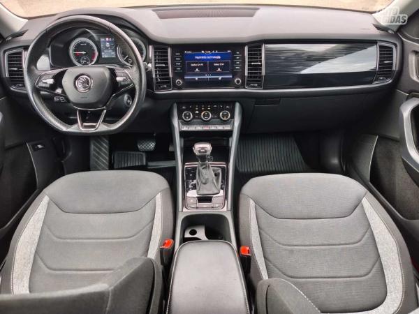 Skoda Kodiaq 2020 Šauļi vietnē Skoda Kodiaq 2020 Šauļi, ar dzinēja tilpumu 2.00 L un nobraukumu 227 tūkst. km par 17700 €, foto 10 vietnē AUTOMOTO.COM.LV
