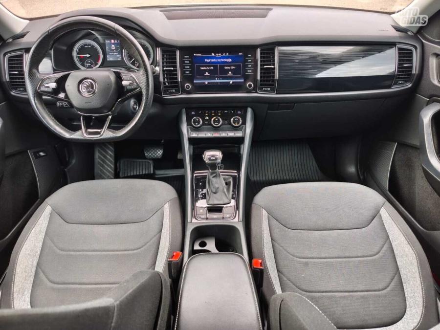 Шкода Kodiaq 2020 в Шяуляй, объемом двигателя 2.00 л и пробегом 227 тыс. км за 17700 €, фото 10 на AUTOMOTO.COM.LV