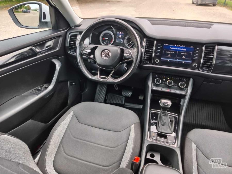 Шкода Kodiaq 2020 в Шяуляй, объемом двигателя 2.00 л и пробегом 227 тыс. км за 17700 €, фото 11 на AUTOMOTO.COM.LV