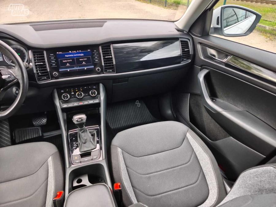 Шкода Kodiaq 2020 в Шяуляй, объемом двигателя 2.00 л и пробегом 227 тыс. км за 17700 €, фото 12 на AUTOMOTO.COM.LV