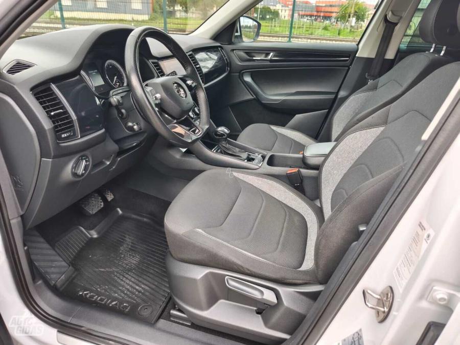 Шкода Kodiaq 2020 в Шяуляй, объемом двигателя 2.00 л и пробегом 227 тыс. км за 17700 €, фото 13 на AUTOMOTO.COM.LV