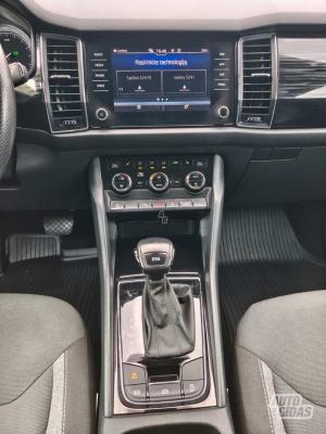 Шкода Kodiaq 2020 в Шяуляй, объемом двигателя 2.00 л и пробегом 227 тыс. км за 17700 €, фото 18 на AUTOMOTO.COM.LV
