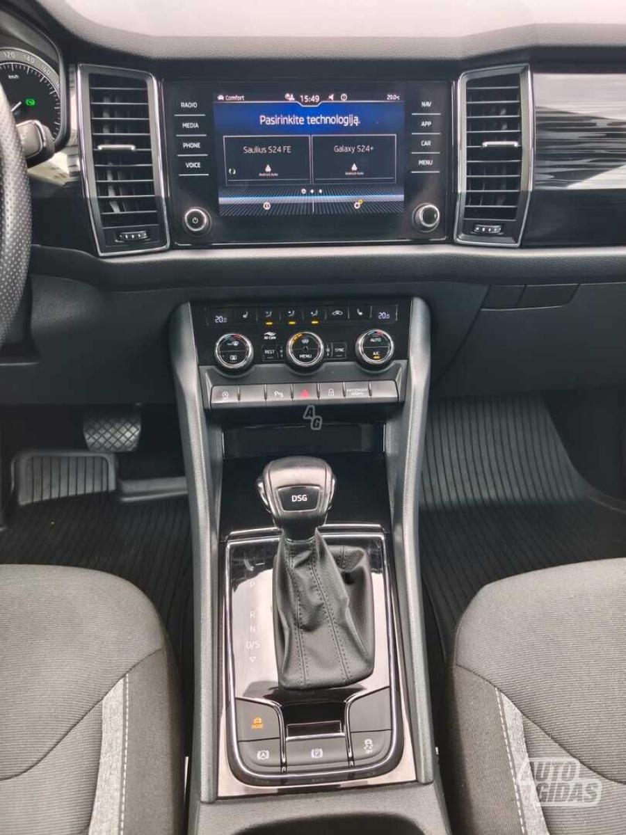 Шкода Kodiaq 2020 в Шяуляй, объемом двигателя 2.00 л и пробегом 227 тыс. км за 17700 €, фото 18 на AUTOMOTO.COM.LV