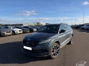 Skoda Kodiaq 2020 Viļņa, ar dzinēja tilpumu 1.97 L un nobraukumu 196 tūkst. km par 22900 €, foto  vietnē AUTOMOTO.COM.LV