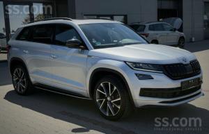 Шкода Kodiaq 2021 в Вильнюс, объемом двигателя 1.50 л и пробегом 206 тыс. км за 43200 €, фото 2 на AUTOMOTO.COM.LV