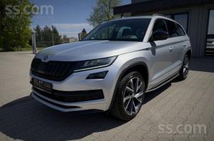Шкода Kodiaq 2021 в Вильнюс, объемом двигателя 1.50 л и пробегом 206 тыс. км за 43200 €, фото 4 на AUTOMOTO.COM.LV