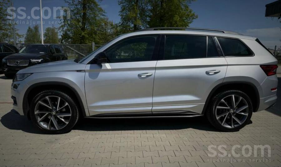Шкода Kodiaq 2021 в Вильнюс, объемом двигателя 1.50 л и пробегом 206 тыс. км за 43200 €, фото 5 на AUTOMOTO.COM.LV