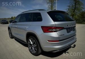 Шкода Kodiaq 2021 в Вильнюс, объемом двигателя 1.50 л и пробегом 206 тыс. км за 43200 €, фото 6 на AUTOMOTO.COM.LV