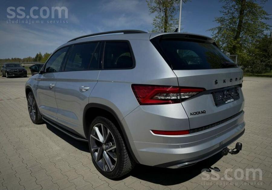 Шкода Kodiaq 2021 в Вильнюс, объемом двигателя 1.50 л и пробегом 206 тыс. км за 43200 €, фото 6 на AUTOMOTO.COM.LV