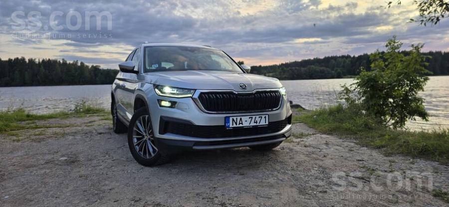 Skoda Kodiaq 2021 Ogre, ar dzinēja tilpumu 2.00 L un nobraukumu 117 tūkst. km par 24700 €, foto 1 vietnē AUTOMOTO.COM.LV