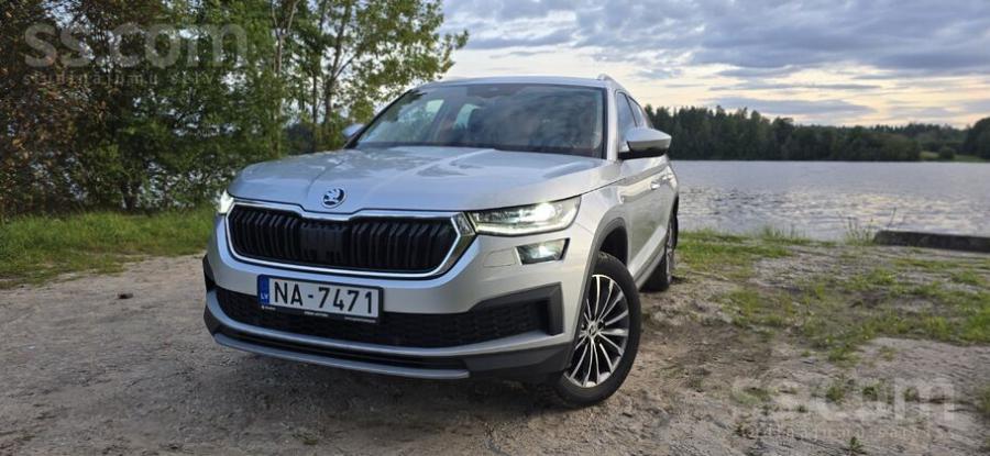 Skoda Kodiaq 2021 Ogre, ar dzinēja tilpumu 2.00 L un nobraukumu 117 tūkst. km par 24700 €, foto 2 vietnē AUTOMOTO.COM.LV
