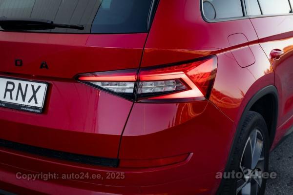 Шкода Kodiaq 2021 в Тарту, объемом двигателя 2.00 л и пробегом 167 тыс. км за 25900 €, фото 11 на AUTOMOTO.COM.LV