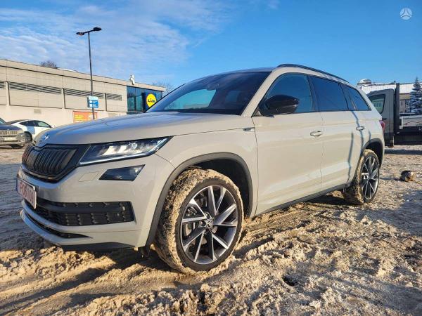 Шкода Kodiaq 2021 в Вильнюс, объемом двигателя 1.97 л и пробегом 148 тыс. км за 25500 €, фото 1 на AUTOMOTO.COM.LV