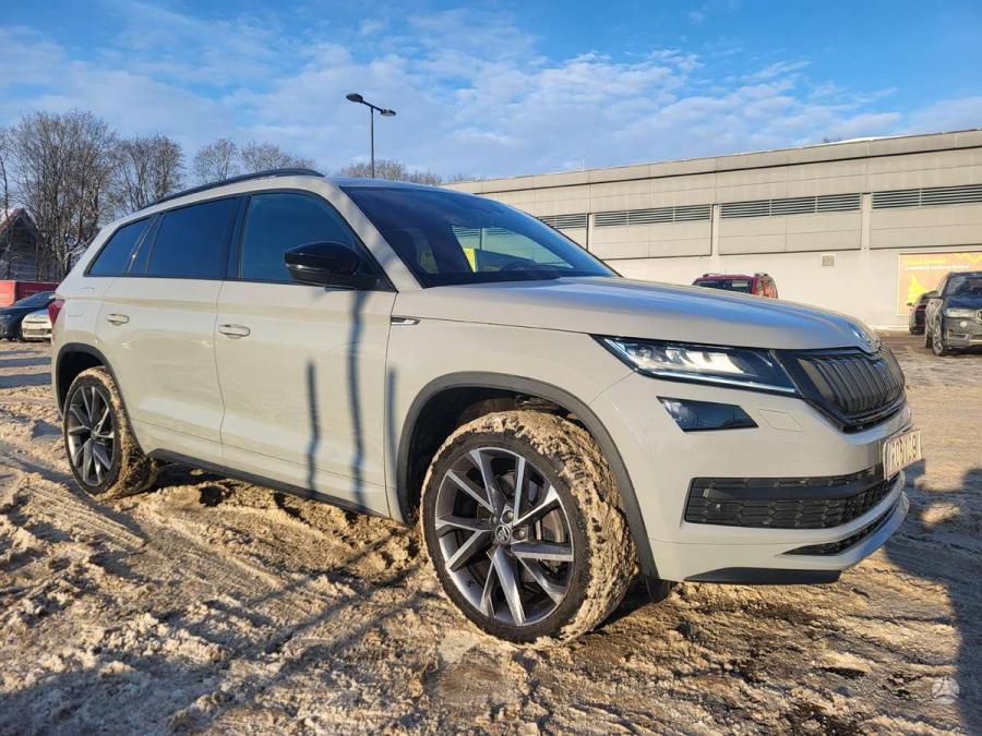 Skoda Kodiaq 2021 in Vilnius, with an engine capacity of 1.97 L and mileage of 148 thousand km for 25500 €, photo 2 on AUTOMOTO.COM.LV