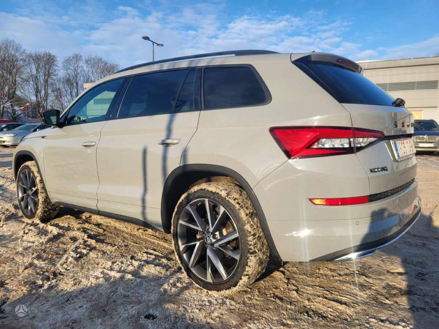 Skoda Kodiaq 2021 in Vilnius, with an engine capacity of 1.97 L and mileage of 148 thousand km for 25500 €, photo 3 on AUTOMOTO.COM.LV