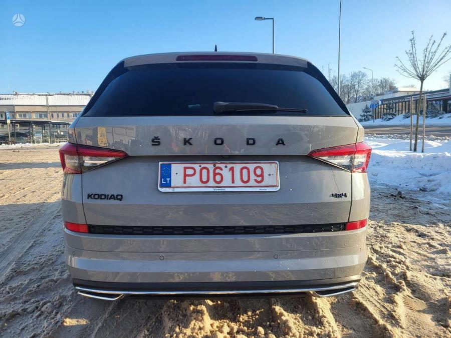 Skoda Kodiaq 2021 in Vilnius, with an engine capacity of 1.97 L and mileage of 148 thousand km for 25500 €, photo 5 on AUTOMOTO.COM.LV
