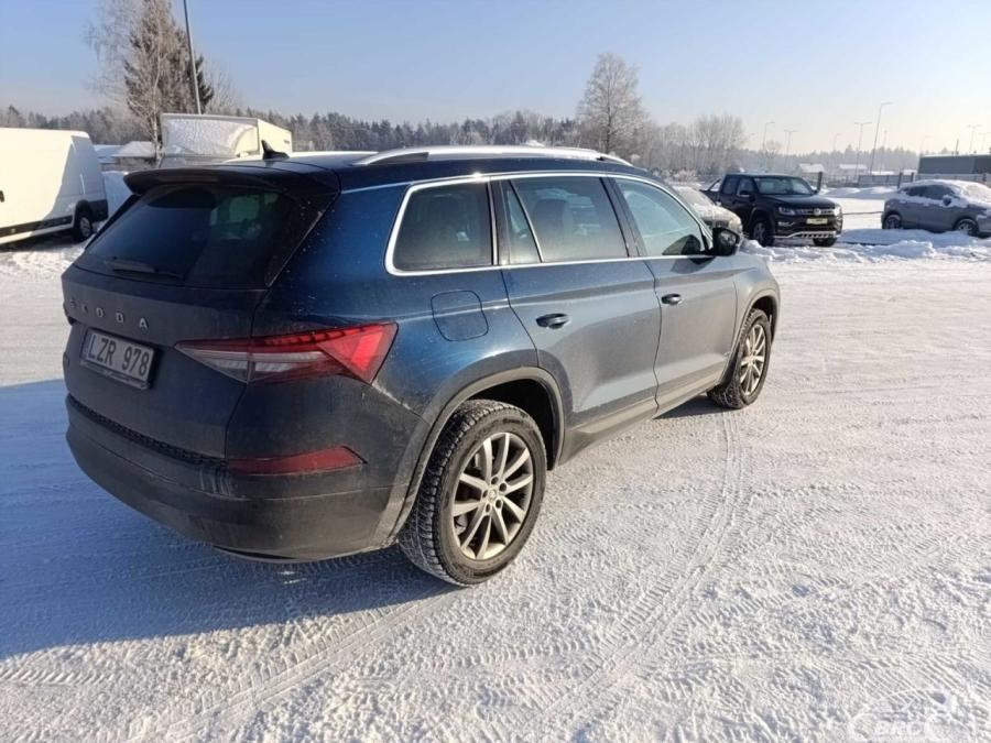 Шкода Kodiaq 2021 в Вильнюс, объемом двигателя 1.50 л и пробегом 125 тыс. км за 22900 €, фото 4 на AUTOMOTO.COM.LV