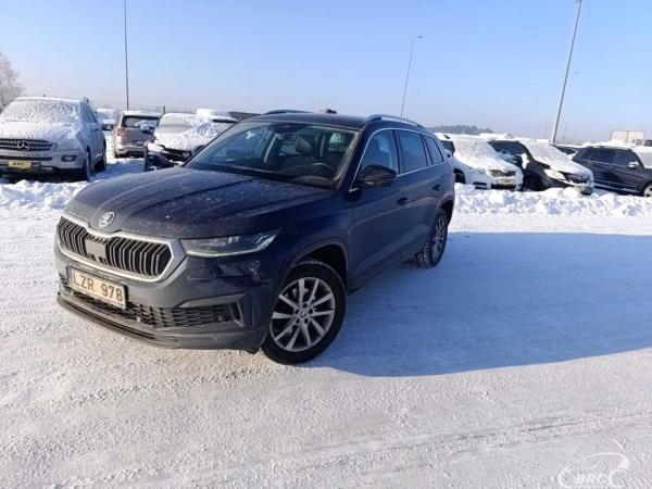 Шкода Kodiaq 2021 в Вильнюс, объемом двигателя 1.50 л и пробегом 125 тыс. км за 22900 €, фото 1 на AUTOMOTO.COM.LV