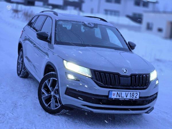 Skoda Kodiaq 2021 Viļņa, ar dzinēja tilpumu 1.50 L un nobraukumu 170 tūkst. km par 20499 €, foto 2 vietnē AUTOMOTO.COM.LV