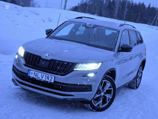 Skoda Kodiaq 2021 Viļņa, ar dzinēja tilpumu 1.50 L un nobraukumu 170 tūkst. km par 20499 €, foto 3 vietnē AUTOMOTO.COM.LV
