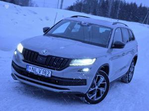 Skoda Kodiaq 2021 in Vilnius, with an engine capacity of 1.50 L and mileage of 170 thousand km for 20499 €, photo 3 on AUTOMOTO.COM.LV