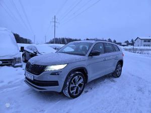 Skoda Kodiaq 2021 in Vilnius, with an engine capacity of 1.50 L and mileage of 170 thousand km for 20499 €, photo 4 on AUTOMOTO.COM.LV