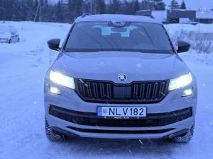 Skoda Kodiaq 2021 in Vilnius, with an engine capacity of 1.50 L and mileage of 170 thousand km for 20499 €, photo 5 on AUTOMOTO.COM.LV
