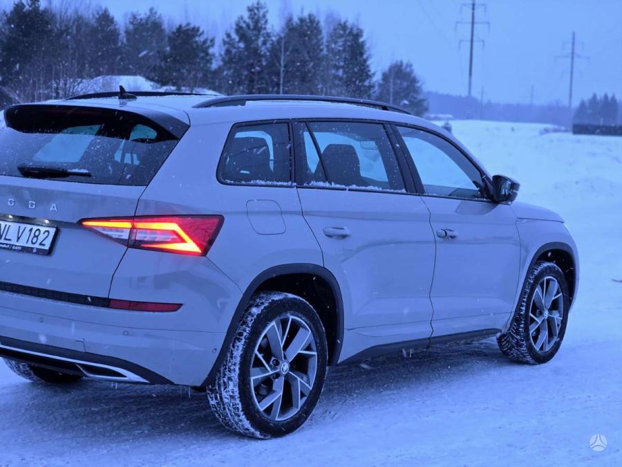 Skoda Kodiaq 2021 in Vilnius, with an engine capacity of 1.50 L and mileage of 170 thousand km for 20499 €, photo 7 on AUTOMOTO.COM.LV
