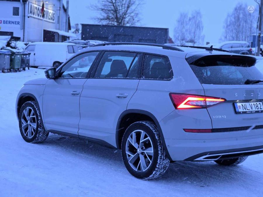 Skoda Kodiaq 2021 in Vilnius, with an engine capacity of 1.50 L and mileage of 170 thousand km for 20499 €, photo 9 on AUTOMOTO.COM.LV