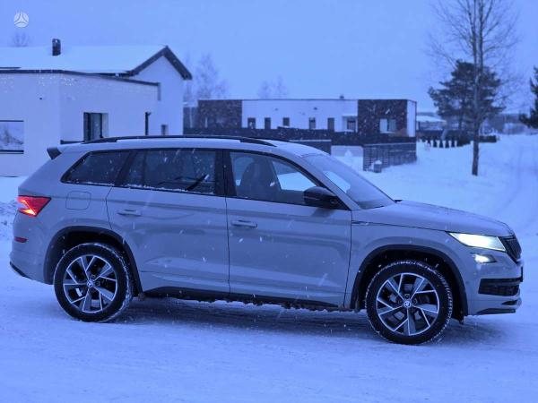 Skoda Kodiaq 2021 Viļņa, ar dzinēja tilpumu 1.50 L un nobraukumu 170 tūkst. km par 20499 €, foto 10 vietnē AUTOMOTO.COM.LV