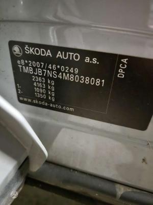 Skoda Kodiaq 2021 in Vilnius, with an engine capacity of 1.50 L and mileage of 170 thousand km for 20499 €, photo 40 on AUTOMOTO.COM.LV