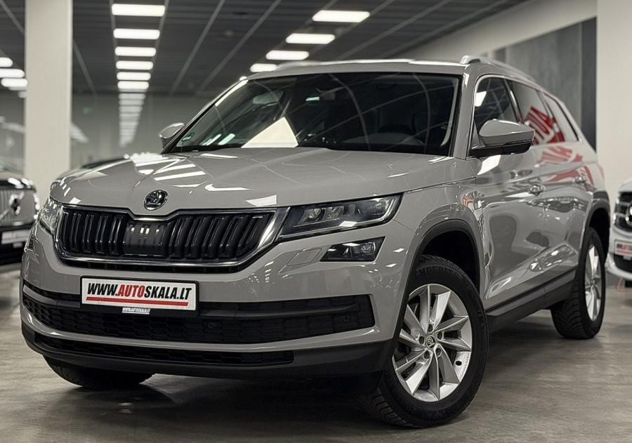 Skoda Kodiaq 2021 in Klaipeda, with an engine capacity of 1.97 L and mileage of 248 thousand km for 24750 €, photo 4 on AUTOMOTO.COM.LV