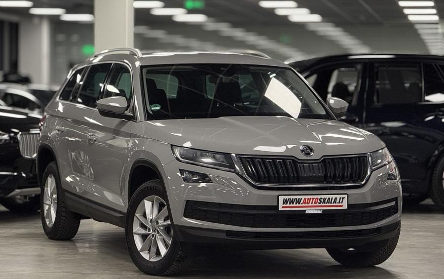 Skoda Kodiaq 2021 in Klaipeda, with an engine capacity of 1.97 L and mileage of 248 thousand km for 24750 €, photo 5 on AUTOMOTO.COM.LV