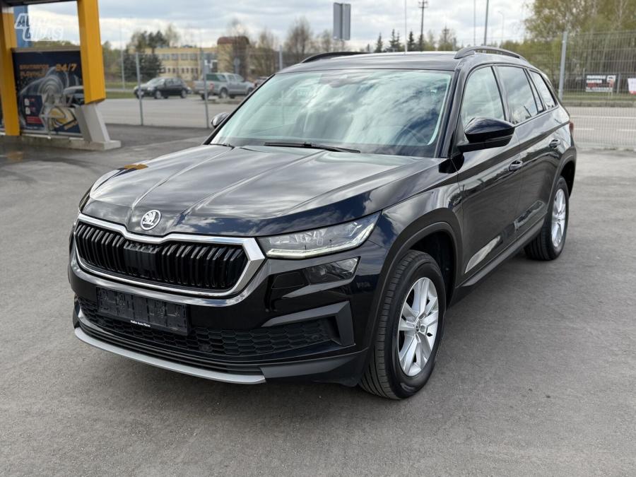 Skoda Kodiaq 2021 Panevēža, ar dzinēja tilpumu 1.50 L un nobraukumu 43 tūkst. km par 23550 €, foto 4 vietnē AUTOMOTO.COM.LV