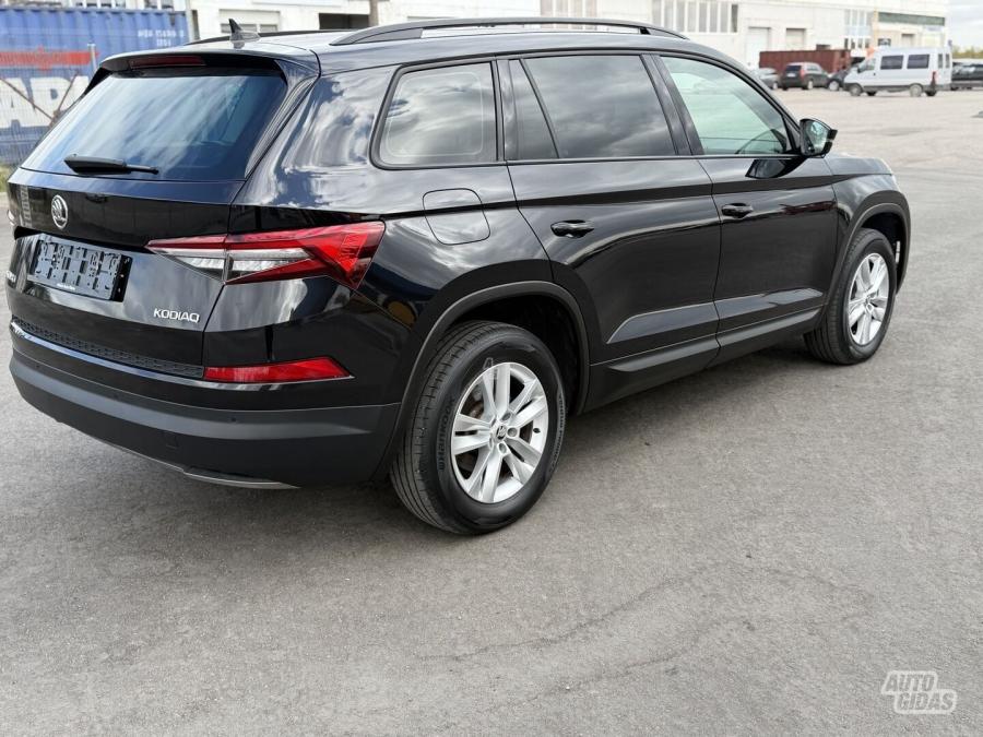 Skoda Kodiaq 2021 Panevēža, ar dzinēja tilpumu 1.50 L un nobraukumu 43 tūkst. km par 23550 €, foto 6 vietnē AUTOMOTO.COM.LV