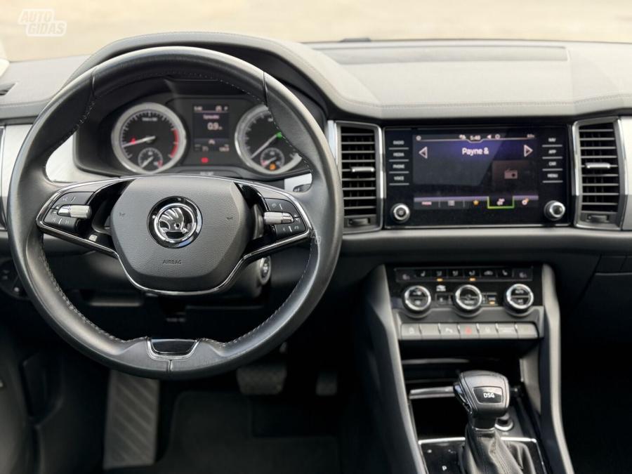 Skoda Kodiaq 2021 Panevēža, ar dzinēja tilpumu 1.50 L un nobraukumu 43 tūkst. km par 23550 €, foto 13 vietnē AUTOMOTO.COM.LV