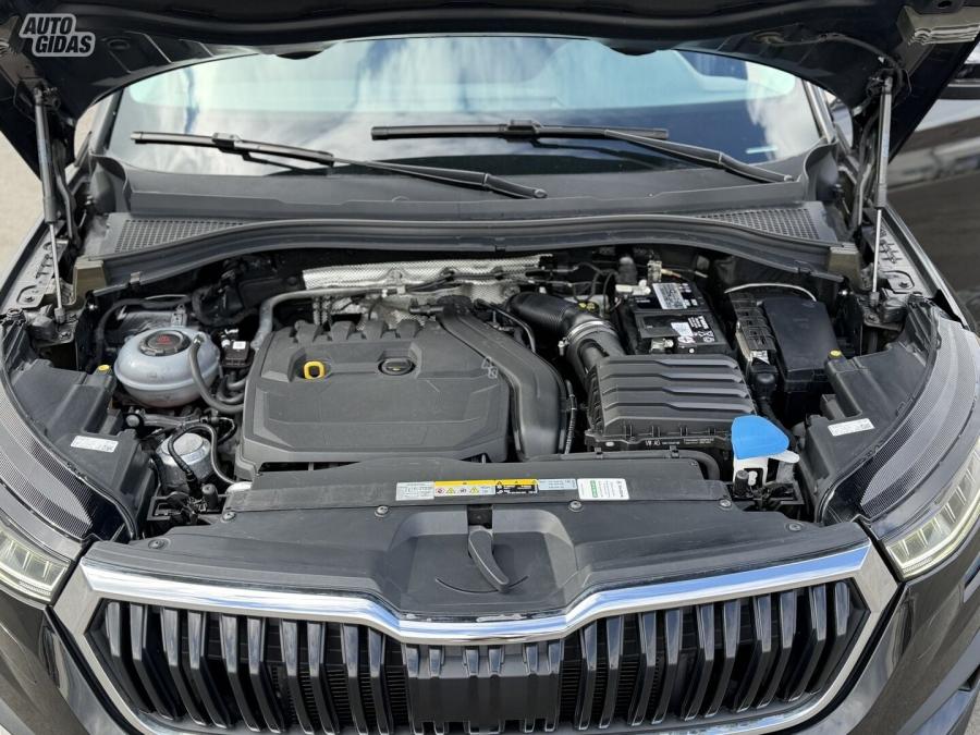 Skoda Kodiaq 2021 Panevēža, ar dzinēja tilpumu 1.50 L un nobraukumu 43 tūkst. km par 23550 €, foto 14 vietnē AUTOMOTO.COM.LV