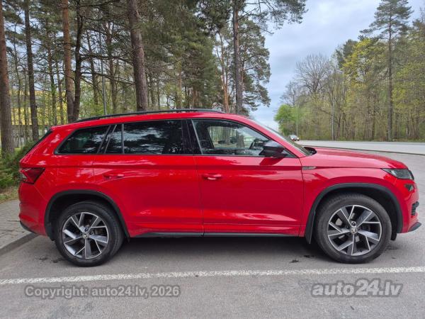 Skoda Kodiaq 2021 in Tallinn, with an engine capacity of 2.00 L and mileage of 82 thousand km for 27999 €, photo 1 on AUTOMOTO.COM.LV