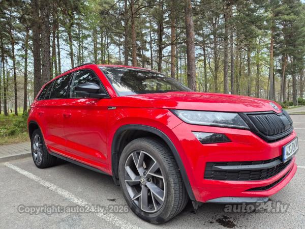 Skoda Kodiaq 2021 in Tallinn, with an engine capacity of 2.00 L and mileage of 82 thousand km for 27999 €, photo 2 on AUTOMOTO.COM.LV
