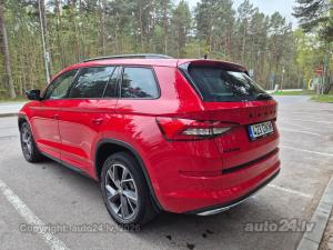 Skoda Kodiaq 2021 in Tallinn, with an engine capacity of 2.00 L and mileage of 82 thousand km for 27999 €, photo 4 on AUTOMOTO.COM.LV