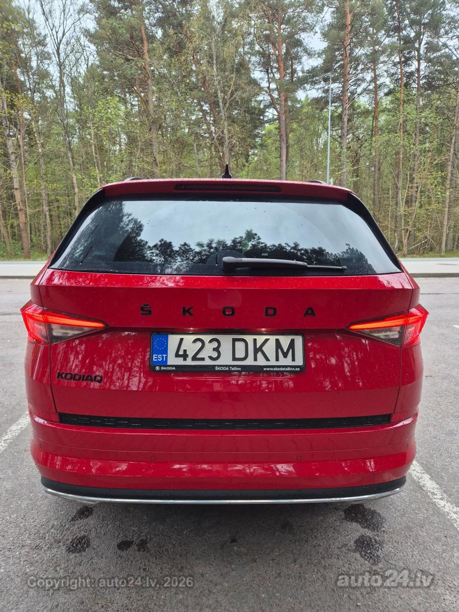 Skoda Kodiaq 2021 in Tallinn, with an engine capacity of 2.00 L and mileage of 82 thousand km for 27999 €, photo 5 on AUTOMOTO.COM.LV