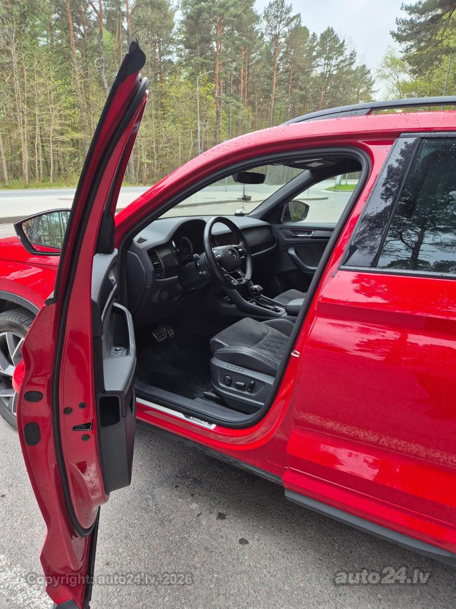 Skoda Kodiaq 2021 in Tallinn, with an engine capacity of 2.00 L and mileage of 82 thousand km for 27999 €, photo 6 on AUTOMOTO.COM.LV